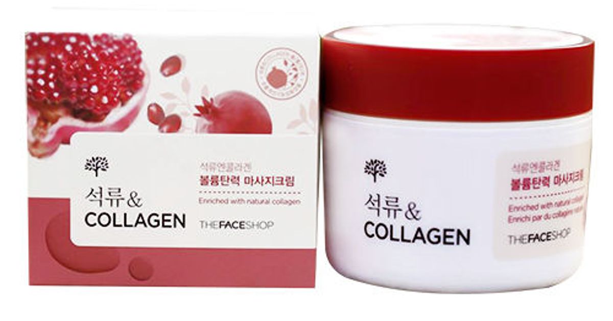 POMEGRANATE AND COLLAGEN VOLUME LIFTING MASSAGE CREAM