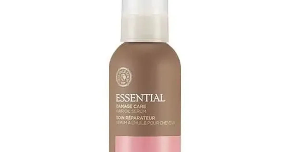 Tinh Dầu Dưỡng Tóc THE FACE SHOP Essential Damage Care Hair Oil Serum 100ml