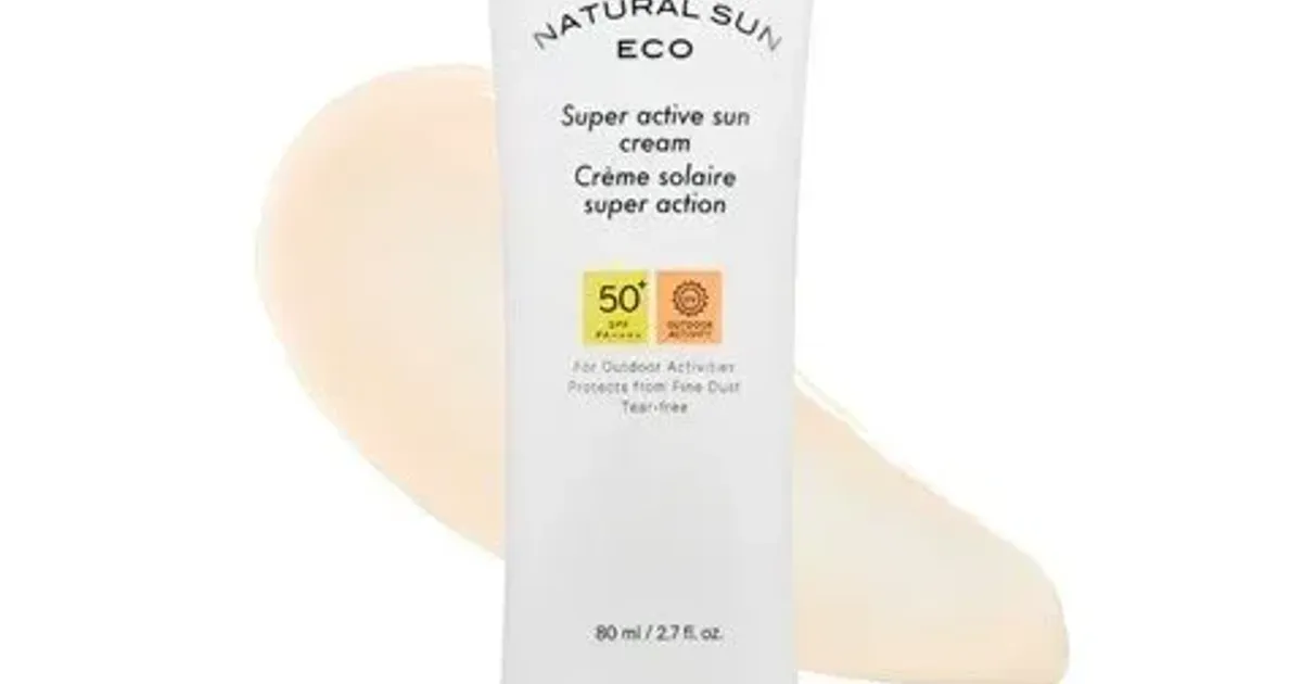 Kem Chống Nắng THE FACE SHOP Natural Sun Eco Super Active Spf50+ Pa++++ 80ml
