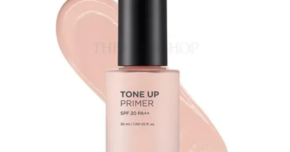 [Fmgt] Kem Lót Nâng Tone Da THE FACE SHOP Tone Up Primer 30ml