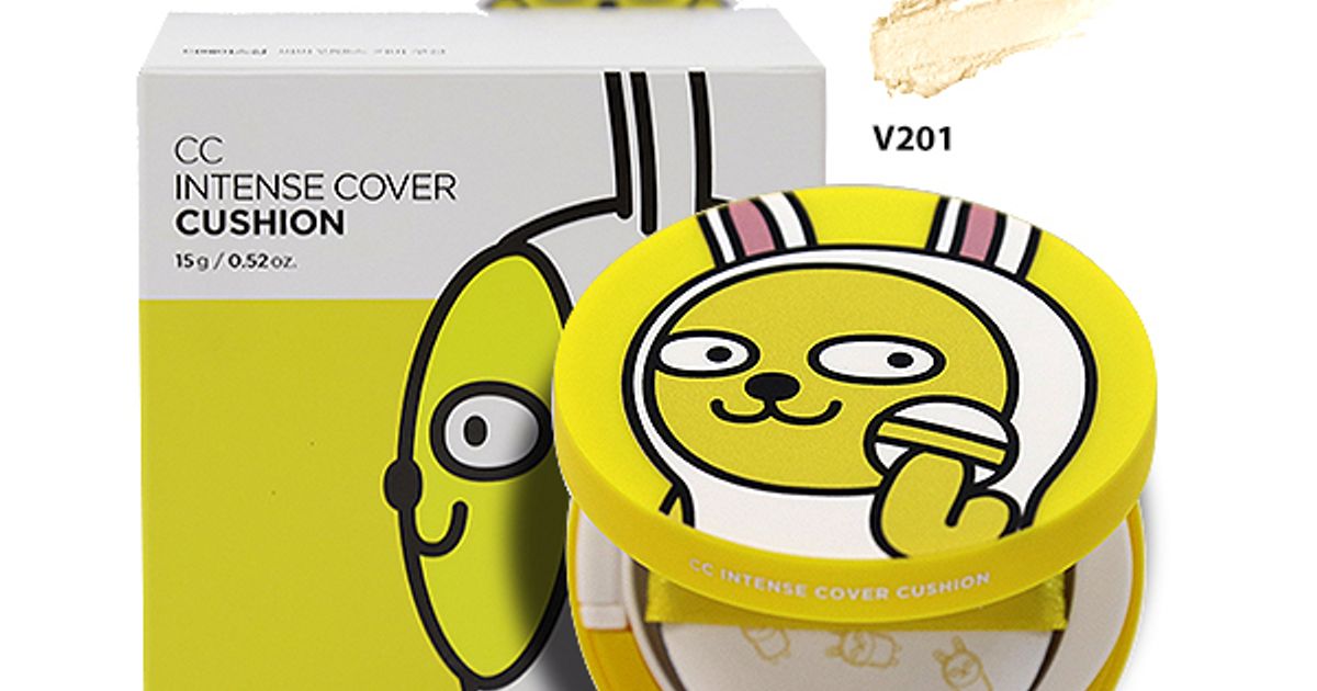 Phấn Nước Che Khuyết Điểm CC INTENSE COVER CUSHION SPF50+ PA+++ V201 ...