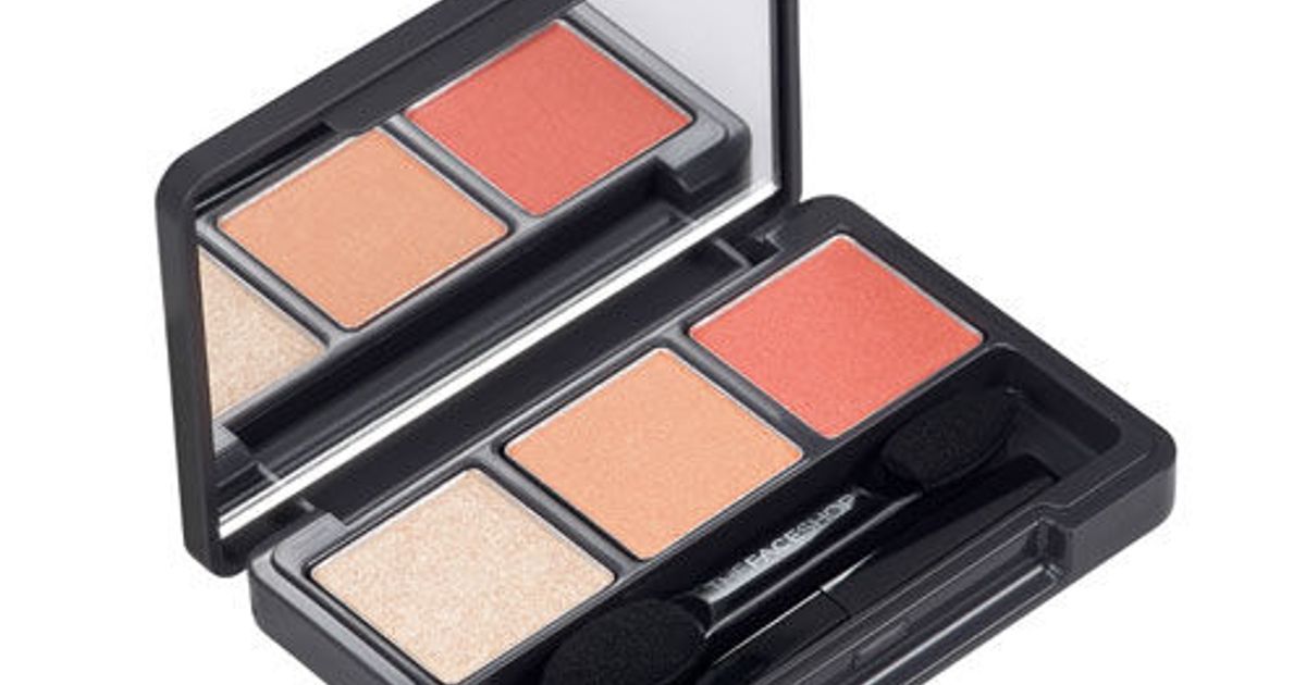 Phấn Mắt 3 Màu TFS TRIPLE EYES