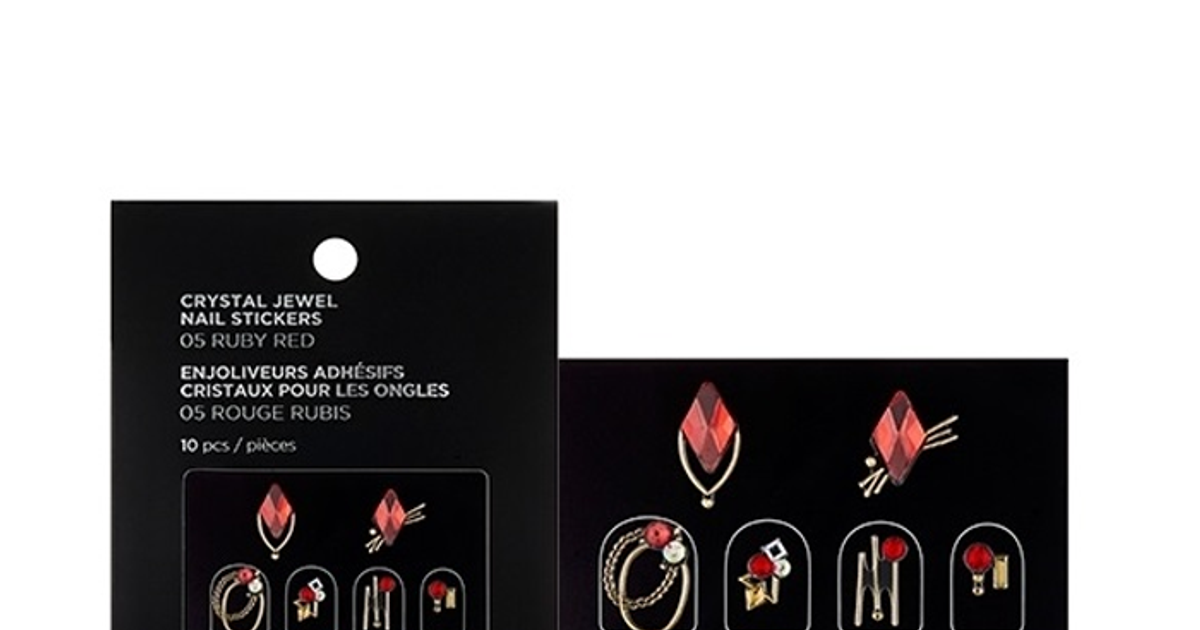 Miếng dán trang trí móng tay THEFACESHOP Crystal Jewel Sticker