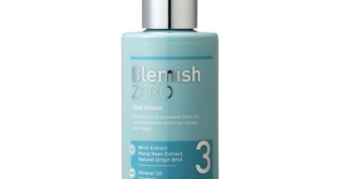 Sữa dưỡng ngăn ngừa mụn CLEAN FACE BLEMISH ZERO CLINIC SOLUTION