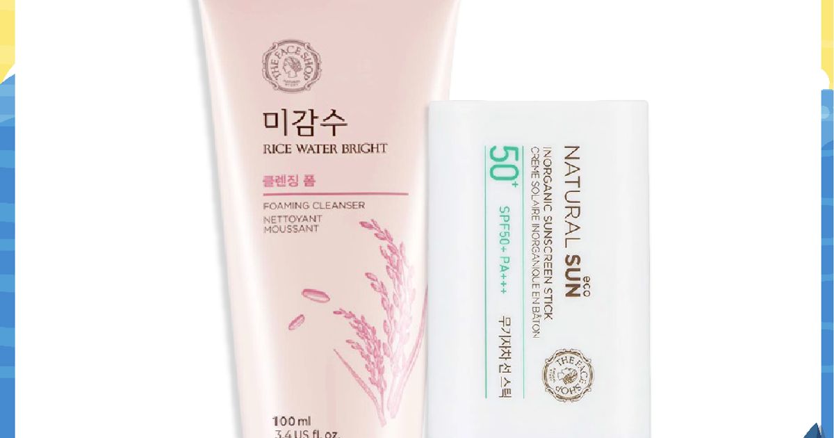 Bộ Sản Phẩm Làm Sạch & Chống Nắng Dạng Sáp NATURAL SUN ECO INORGANIC ...