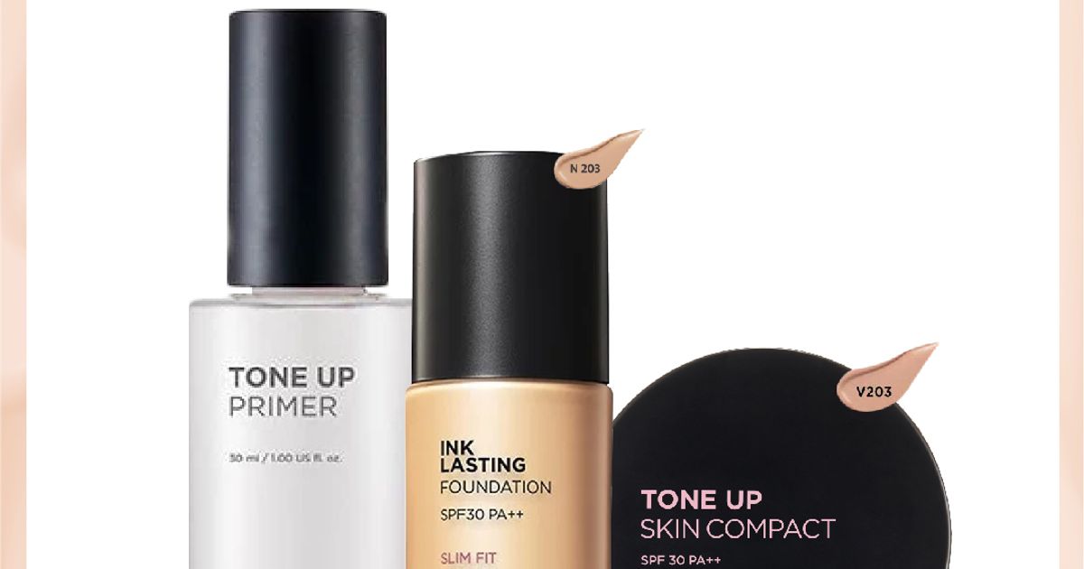 Bộ Sản Phẩm Trang Điểm Kem Lót Nâng Tone Da TONE UP PRIMER 01 LUMIERE