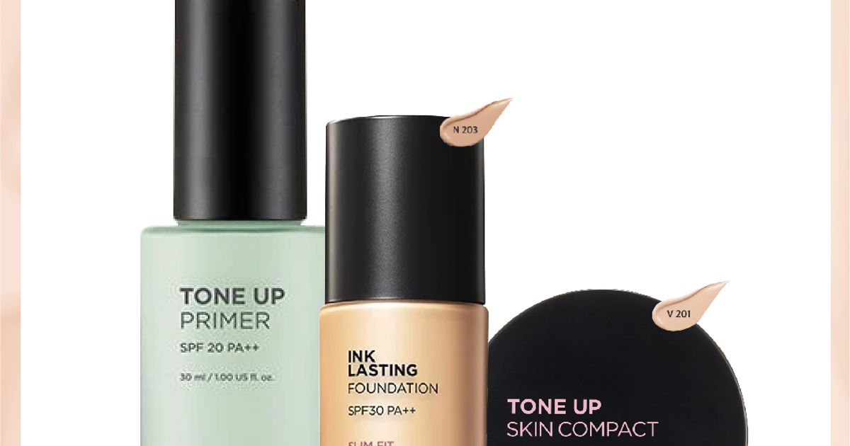 Bộ Sản Phẩm Trang Điểm TONE UP PRIMER 04 MINT