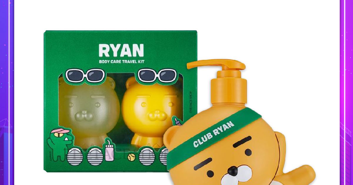 Combo 02 Sữa dưỡng thể cấp ẩm RYAN AVOCADO BODY LOTION 375ML