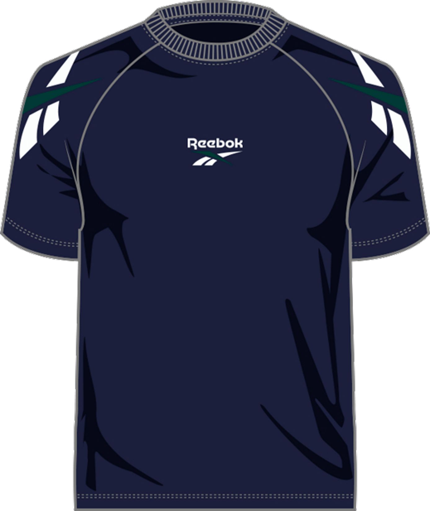 Áo Reebok Phông Casual Cl F Twin Vector Tee GJ6090