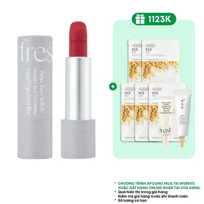 Son Thỏi Thuần Chay Freshian Sensual Vegan Lipstick Blur 3.3g