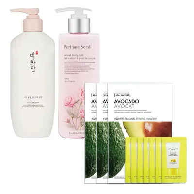 Set Làm Sạch Da Yehwadam