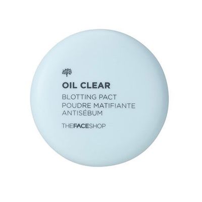 [Gift] Phấn Phủ Trong Suốt TFS OIL CLEAR BLOTTING PACT