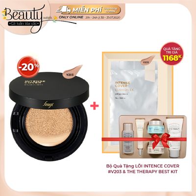 Bộ Dưỡng Da THE THERAPY & Phấn Nước Che Khuyết Điểm CC INTENCE COVER ...