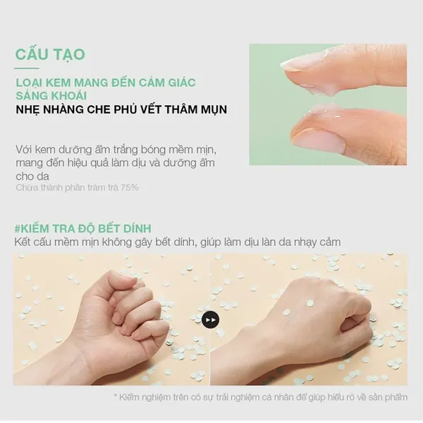 Kem Làm Dịu và Ngừa Mụn Jmsolution Nature Tea Tree Spot Cream 30ml