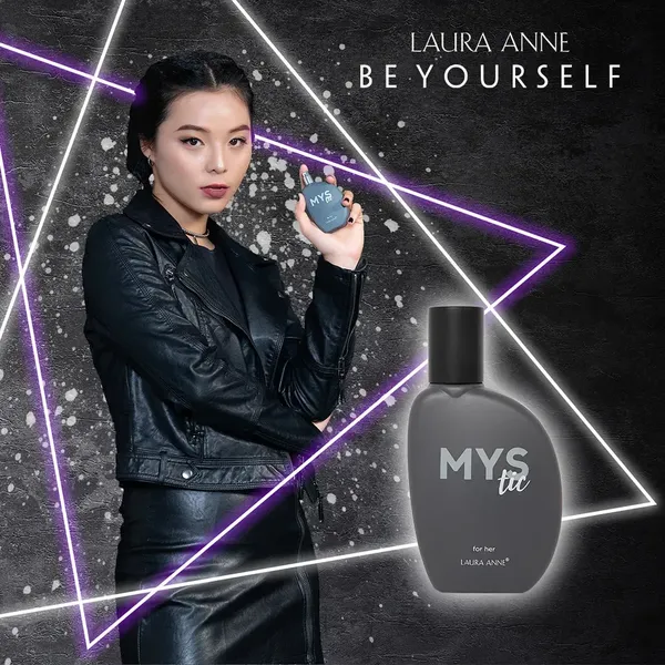 Nước Hoa Nữ Laura Anne Perfume Mystic For Her 50Ml