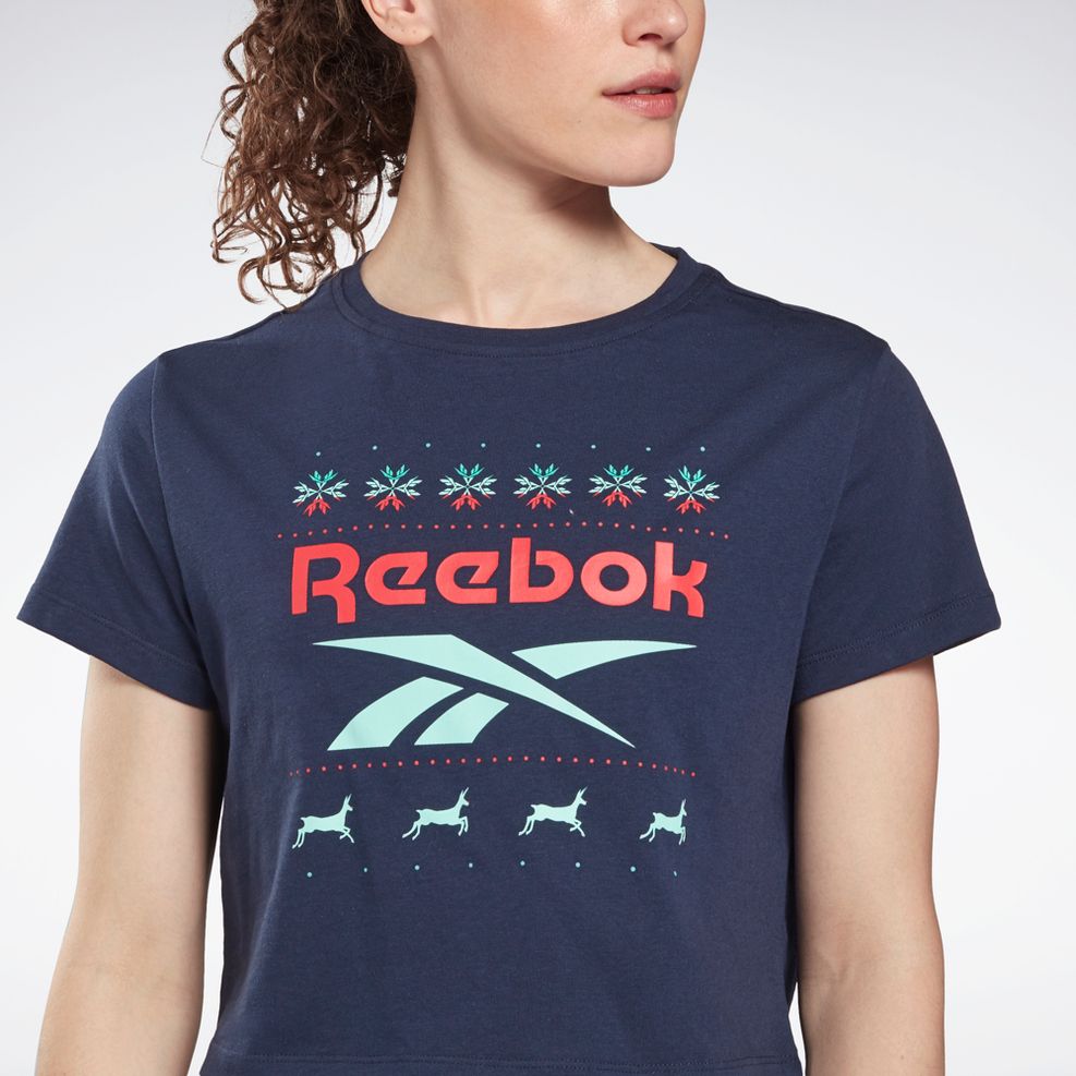Áo Reebok Phông Tập Luyện Ts Holiday Tee GS7228