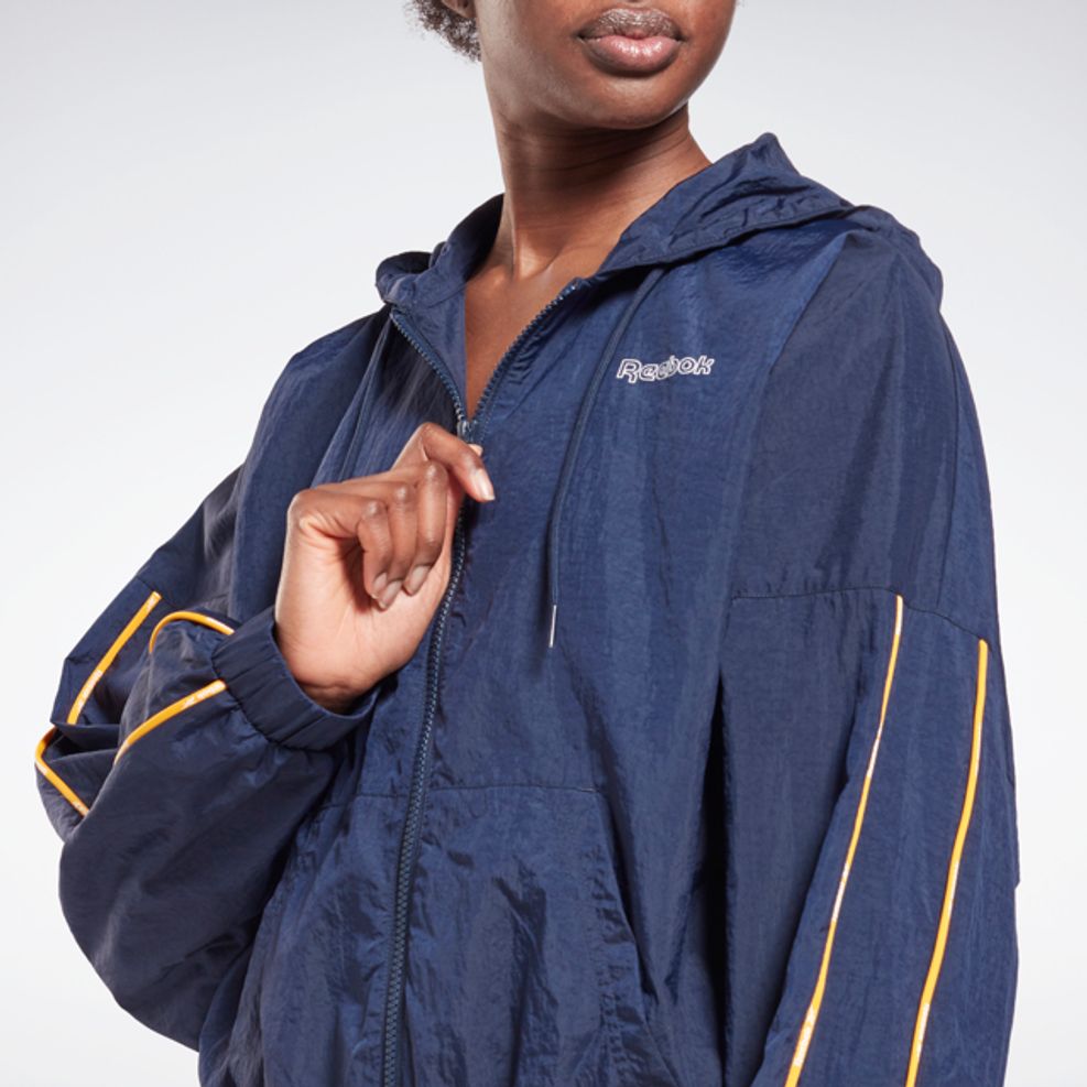 Áo Reebok khoác Tập Luyện Piping Pack Wvn Jacket GS9350