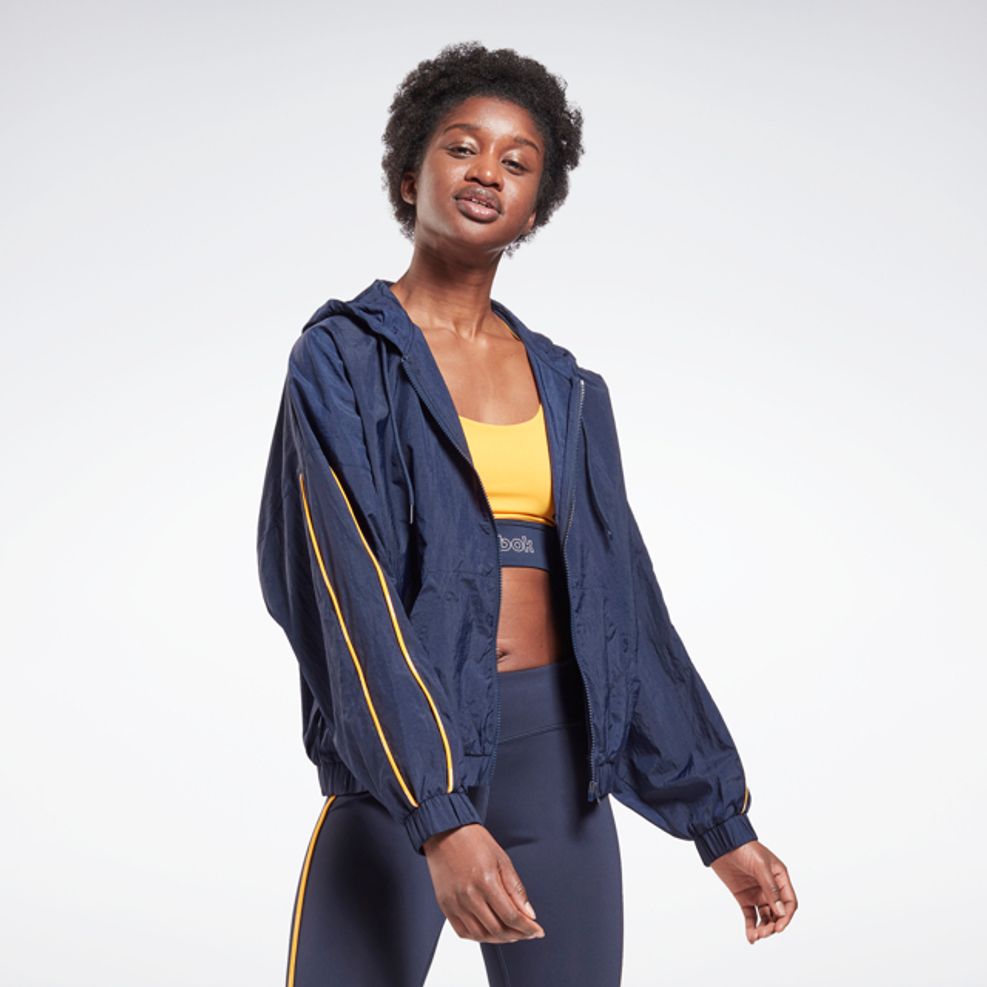 Áo Reebok khoác Tập Luyện Piping Pack Wvn Jacket GS9350