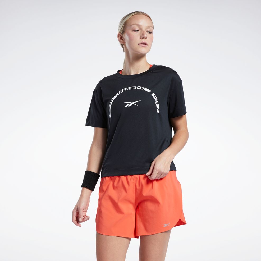 Áo Reebok Phông Chạy Bộ Running SW Graphic Tee HA1000