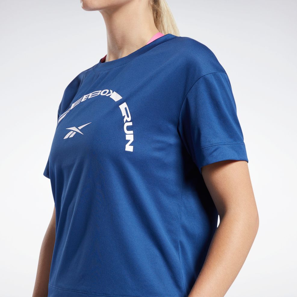 Áo Reebok Phông Chạy Bộ Running SW Graphic Tee HA1001