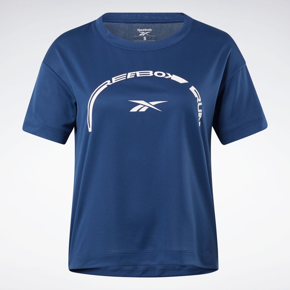 Áo Reebok Phông Chạy Bộ Running SW Graphic Tee HA1001