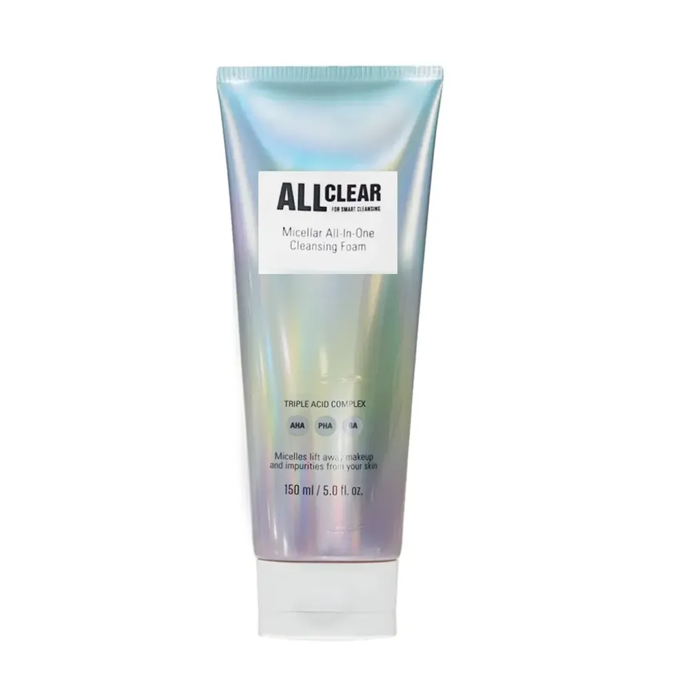 Sữa rửa mặt đa năng All Clear Micellar All-In-One Cleansing Foam The ...