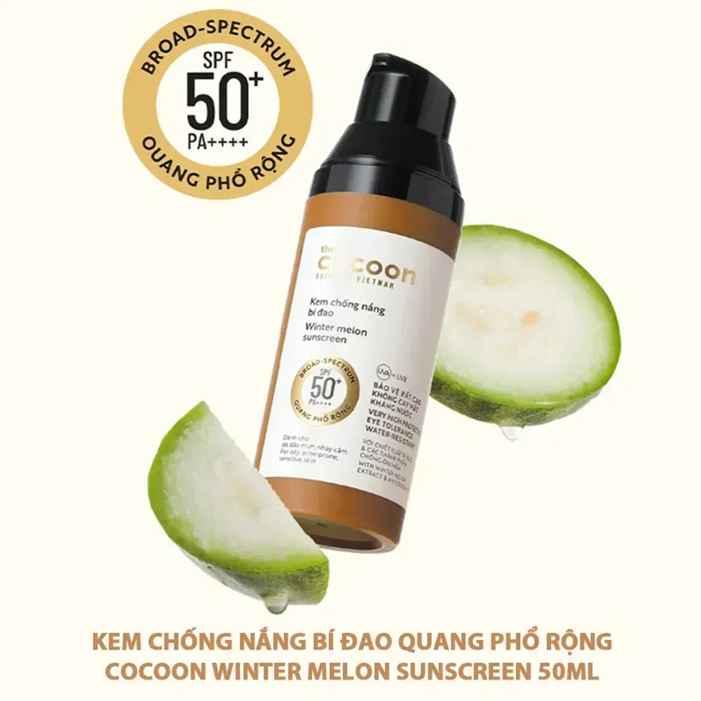 Mua Kem Chống Nắng Bí Đao Cocoon Winter Melon Sunscreen 50ml