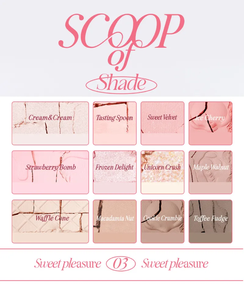 Màu Mắt Trang Điểm Clio Shade & Shadow Palette 02 Soft Depth 9.6g