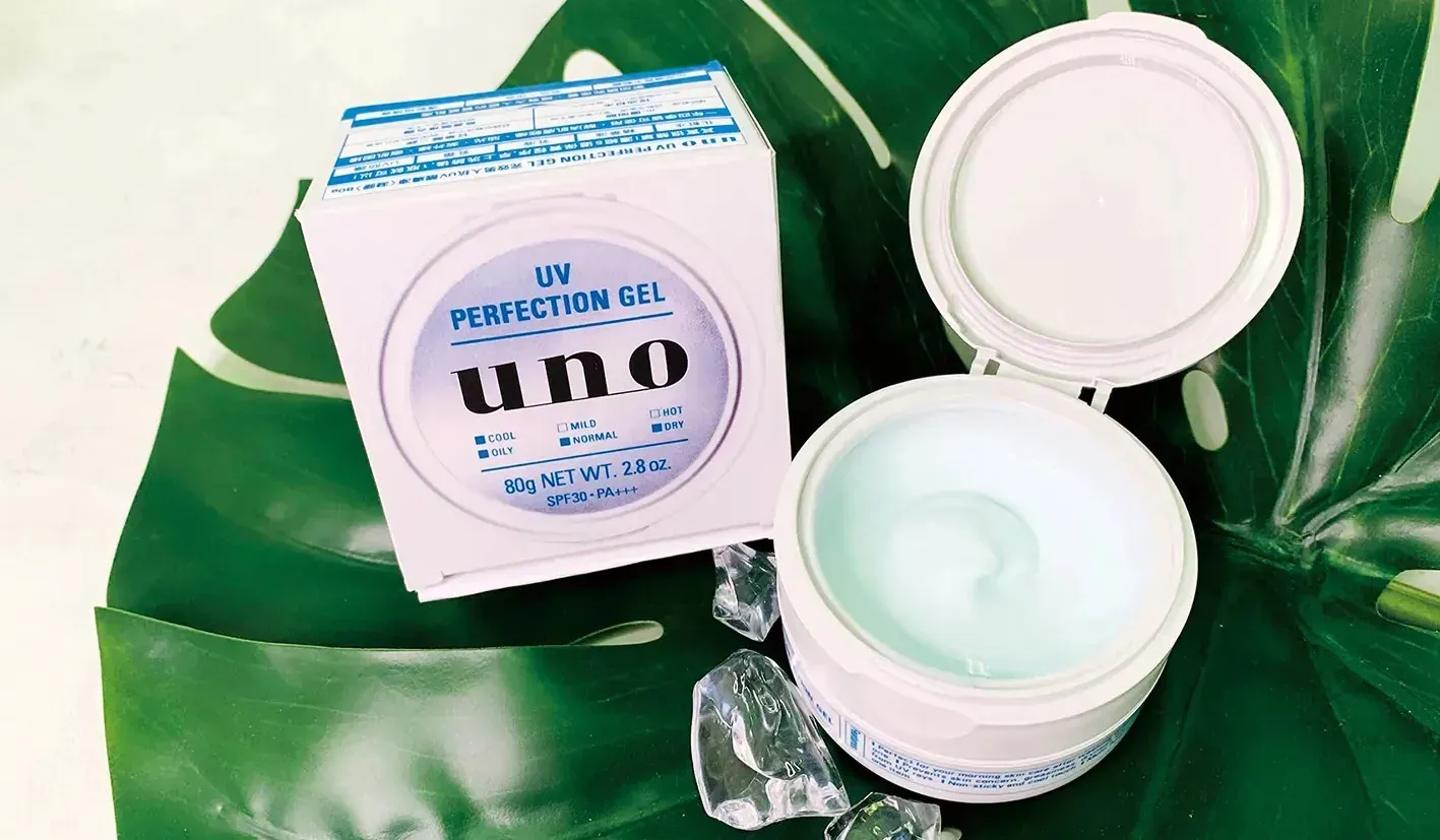 Gel Dưỡng Trắng Kiểm Soát Nhờn Uno Uv Perfection Gel 80G